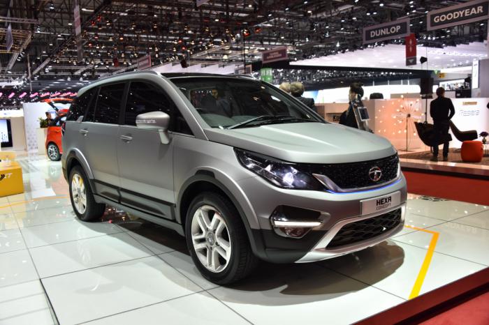 Noul SUV TATA